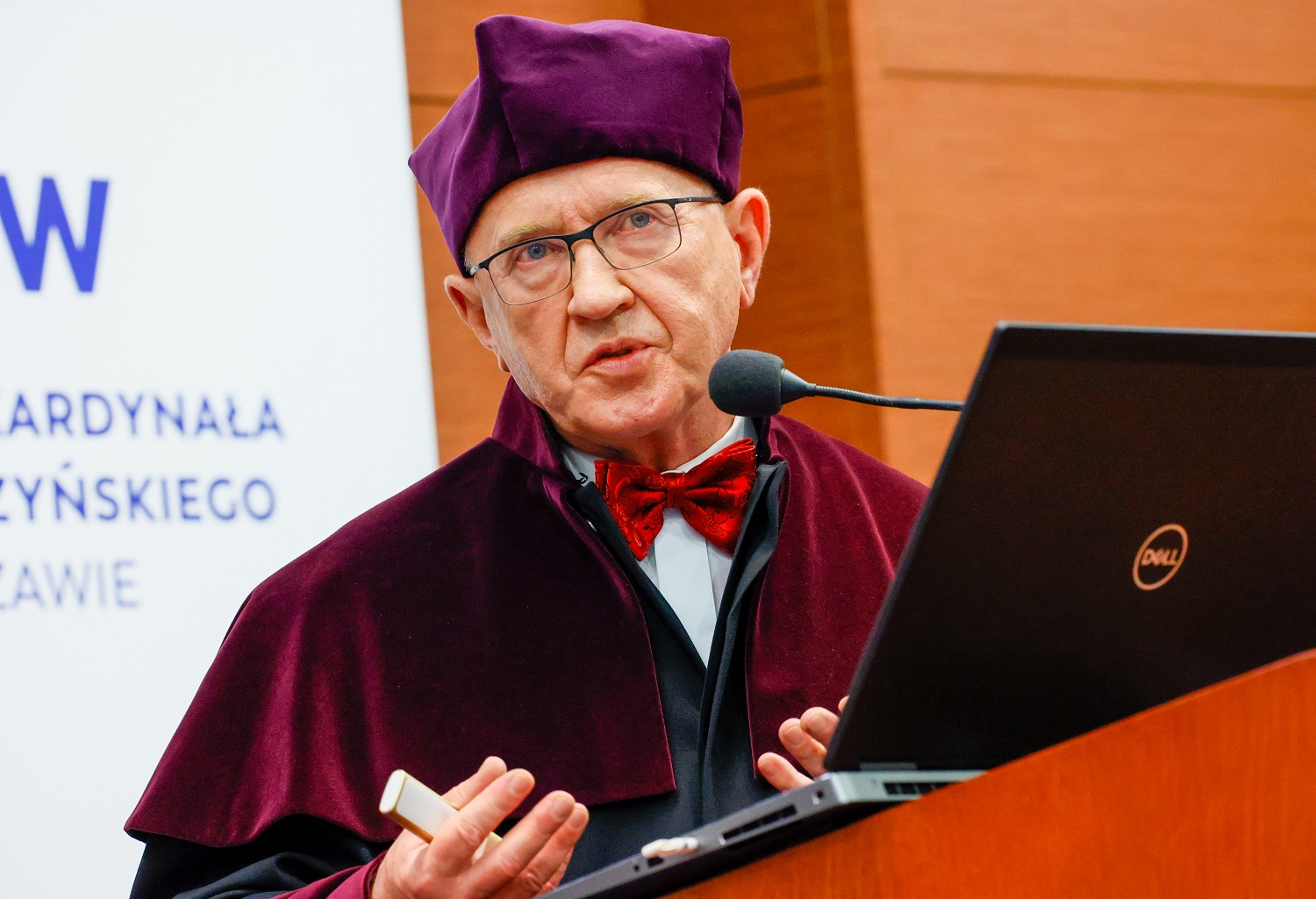 Prof. Skarżyński doktorem honoris causa UKSW - Uniwersytet Kardynała ...