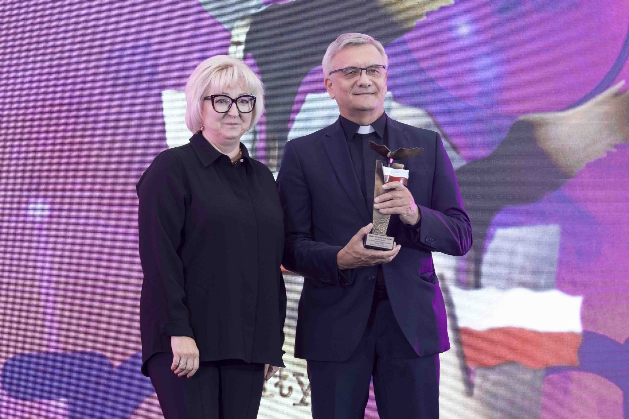 Rektor UKSW uhonorowany prestiżową nagrodą – Uniwersytet Kardynała ...