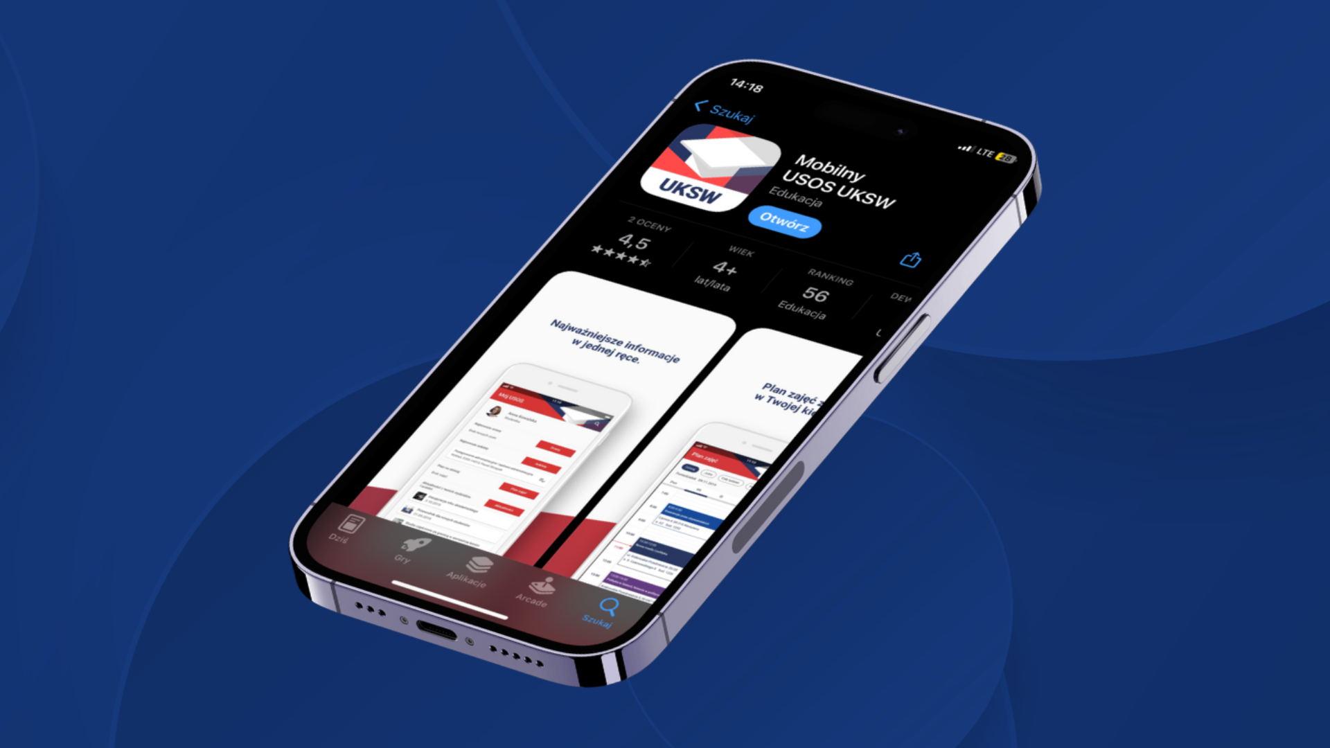 Mobilny USOS UKSW dostępny na platformie IOS - Uniwersytet Kardynała Stefana Wyszyńskiego w ...