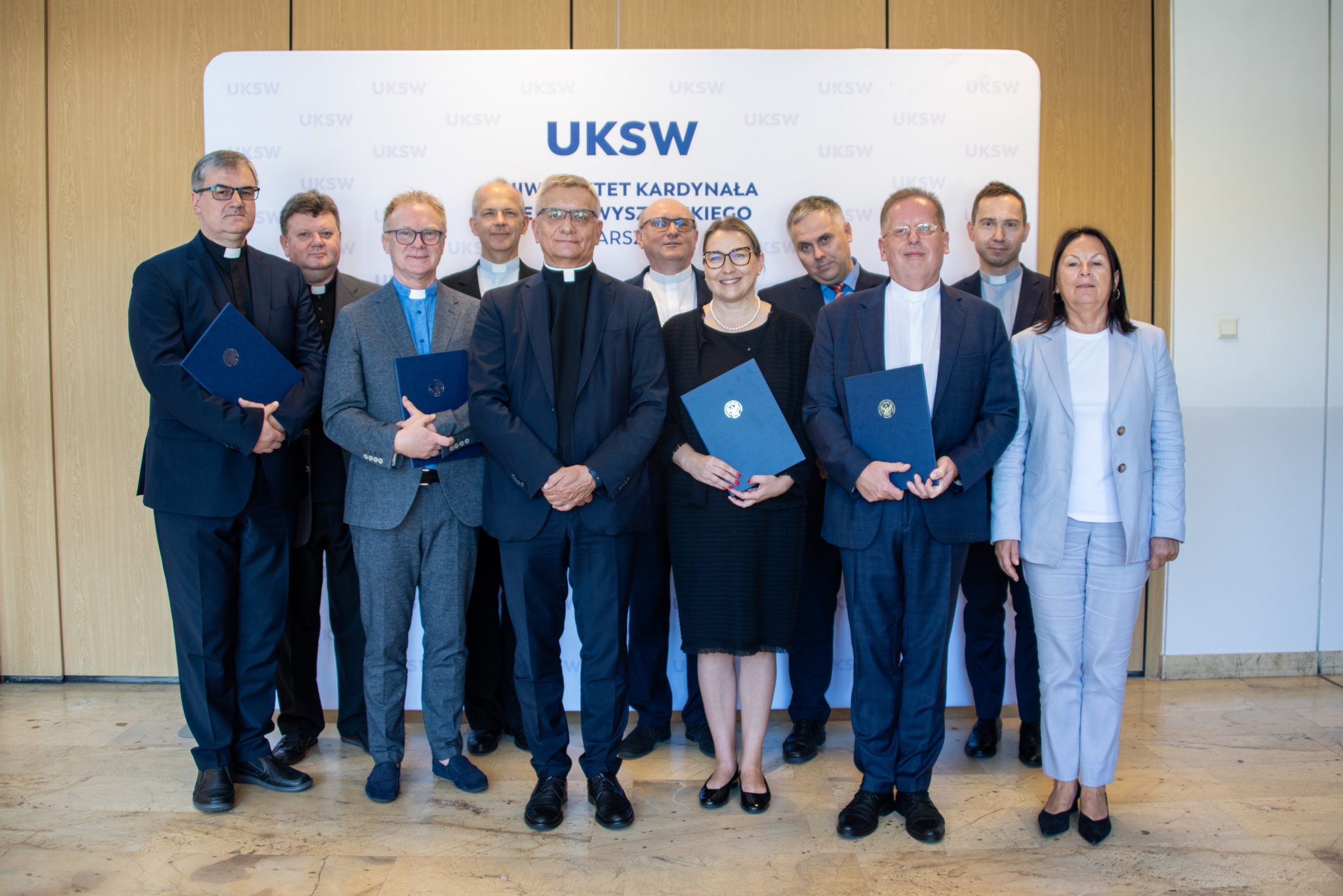 Nowe władze Wydziału Teologicznego UKSW – Uniwersytet Kardynała Stefana ...
