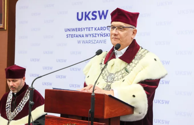Wywiad Rektora UKSW dla portalu tygodnika Wprost - Uniwersytet ...