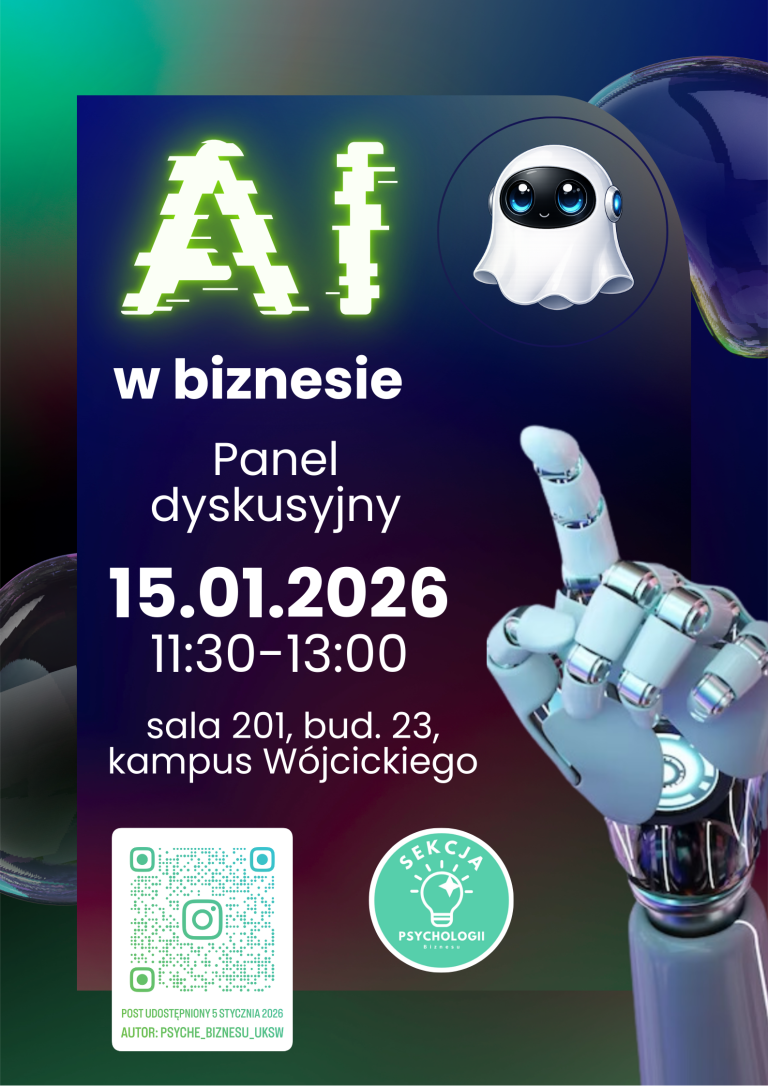 Panel dyskusyjny na temat sztucznej inteligencji – Uniwersytet ...